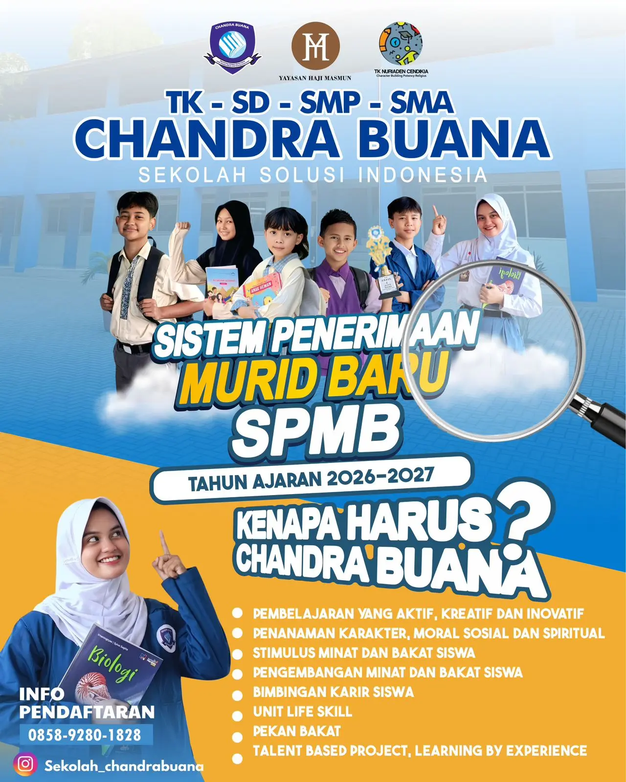 Chandra Buana School | Sekolah Solusi Indonesia